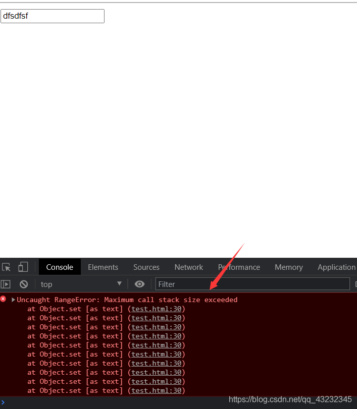 object.defineProperty 爆栈问题_vue object.defineproperty 为何会爆栈-CSDN博客