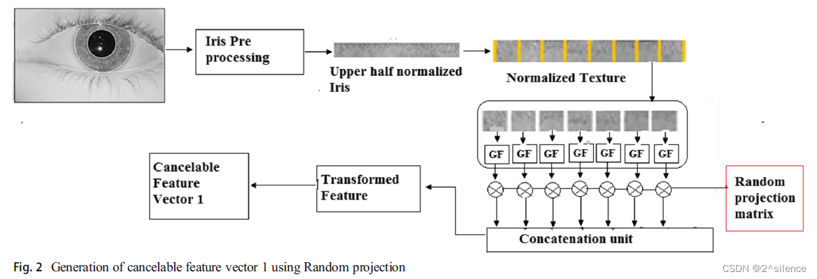 【论文阅读】Cancelable Iris template for secure authentication based on random projection and ...