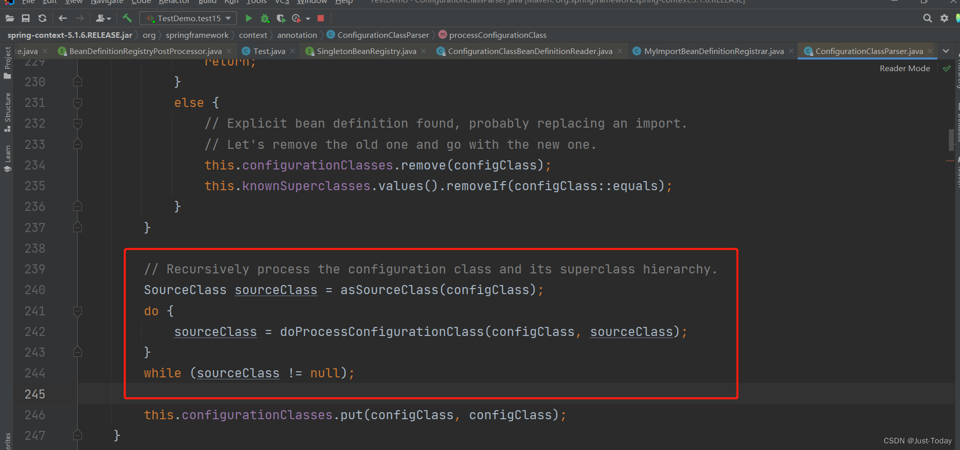 解析@Import底层原理_configurationclasspostprocessor processimports-CSDN博客