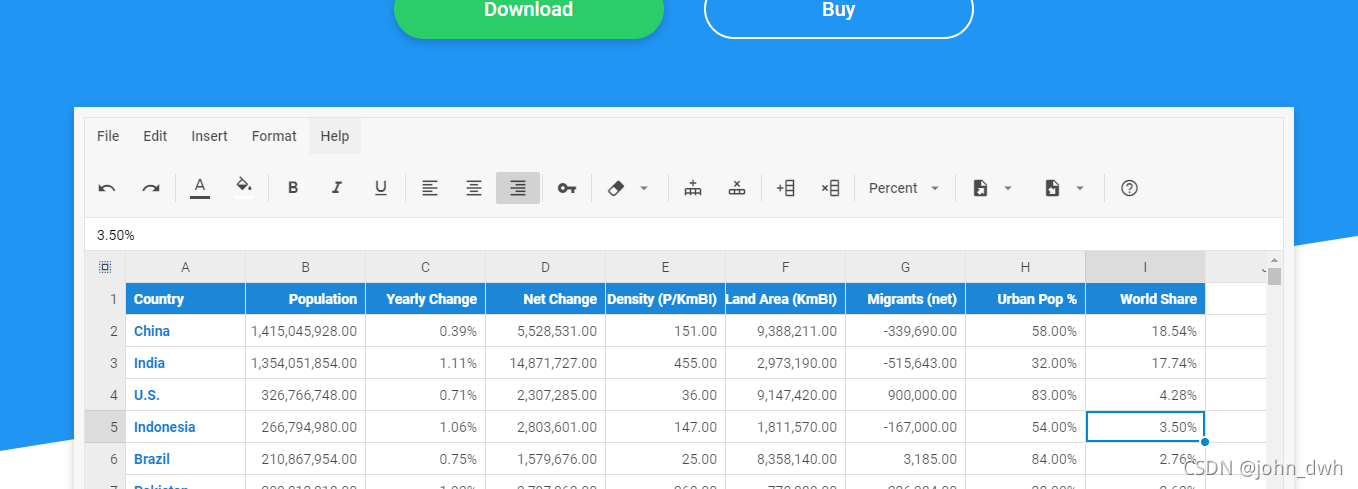 DHTMLX Spreadsheet PRO Crack-CSDN博客