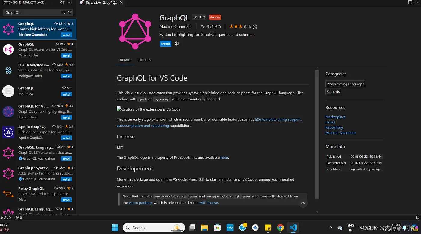 GraphQL：简介_graphql 查询全部字段-CSDN博客