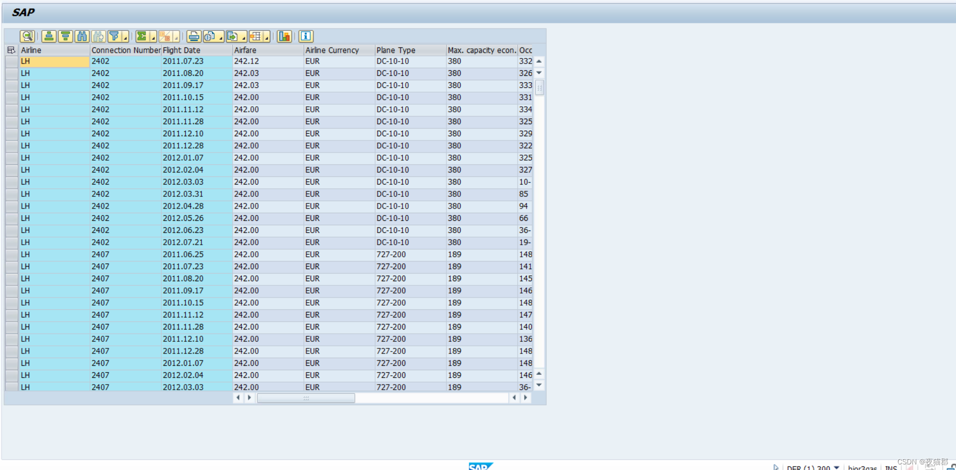 SAPGUI编程：OOALV容器详解-CSDN博客