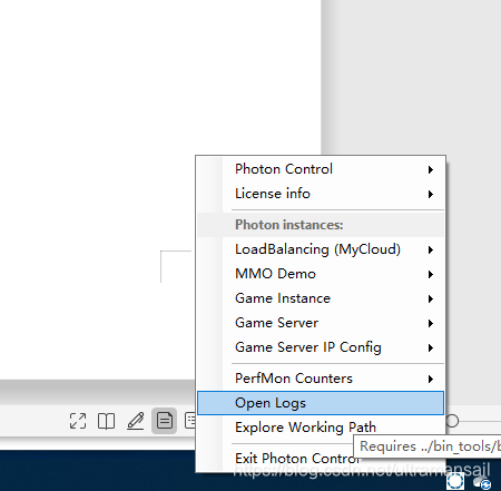 Photon教程——使用log4net插件在Photon中打印log_log4netloggerfactory-CSDN博客