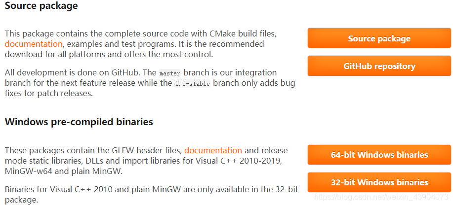 OpenGL相关功能软件开发(Glut, FreeGlut, Glew, glfw etc...)_主流的 opengl 平台-CSDN博客