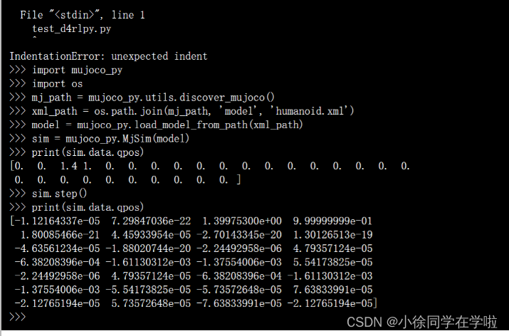 离散强化学习 d4rl环境安装_d4rl安装-CSDN博客