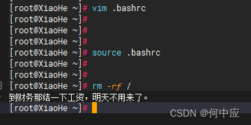 rm-rf /命令操作介绍_rm -rf-CSDN博客