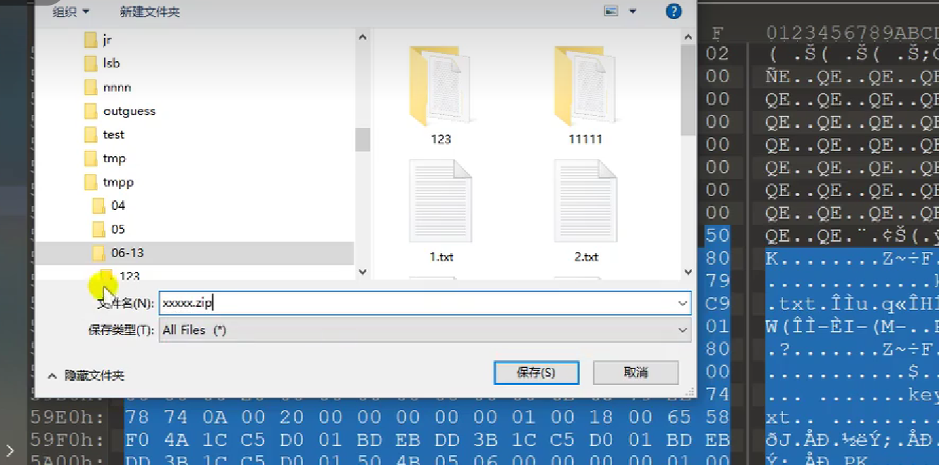 CTF杂项之文件操作与隐写_file文件中的myheart-CSDN博客