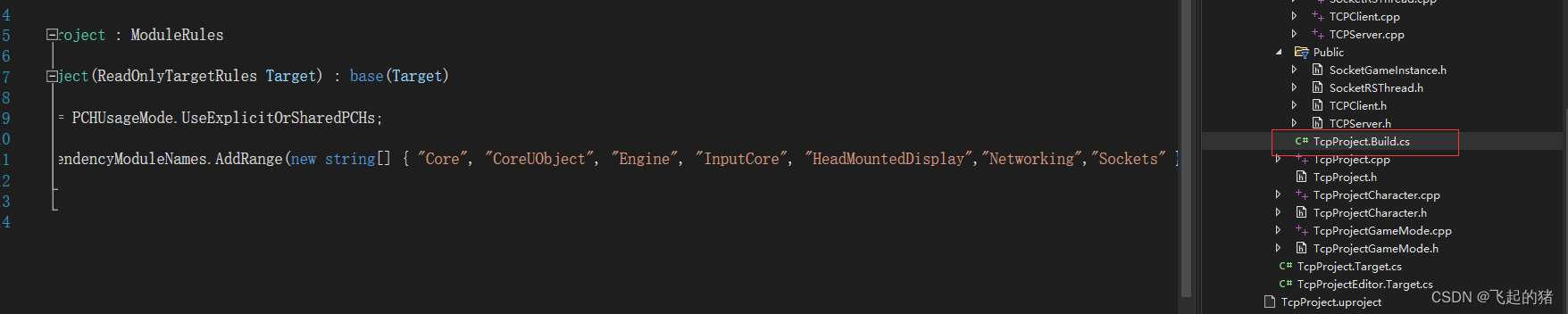 UE4 TCP协议连接服务器与客户端_ue tcp-CSDN博客
