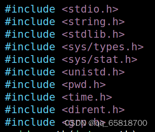 ls-l命令实现解析-CSDN博客
