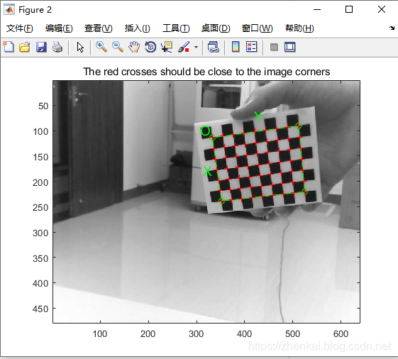 （一）matlab工具箱标定单目相机（超详细）matlab 进行相机标定使用代码 Csdn博客
