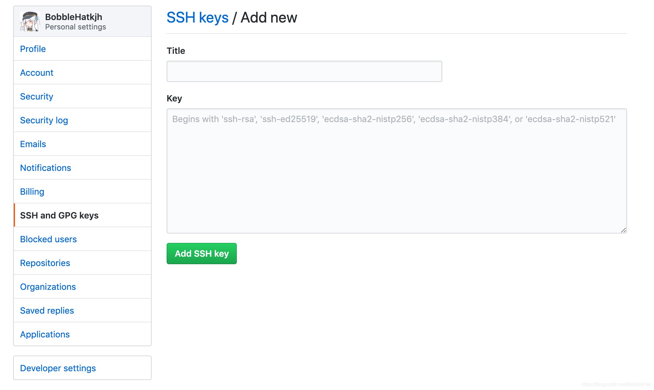 MacOS配置Git的SSH密钥_macos git ssh password login-CSDN博客