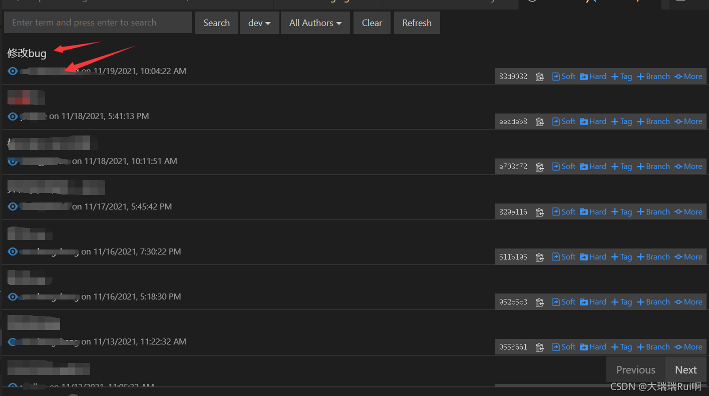 vscode的Git History，GitLens — Git supercharged插件-CSDN博客