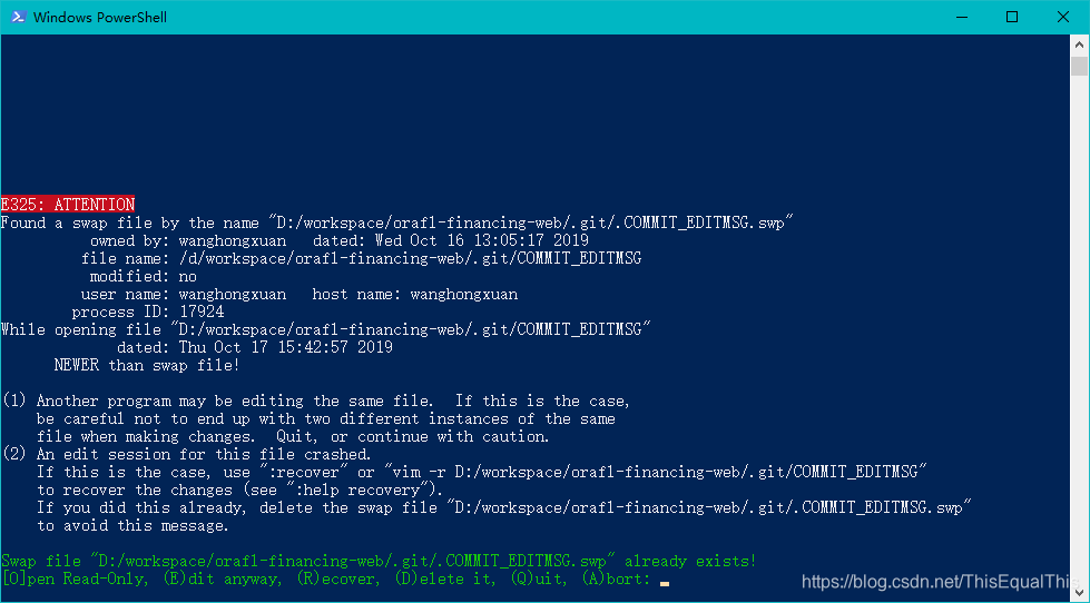 Git如何修改push到远程仓库的commit注释信息git修改push后的commit Csdn博客