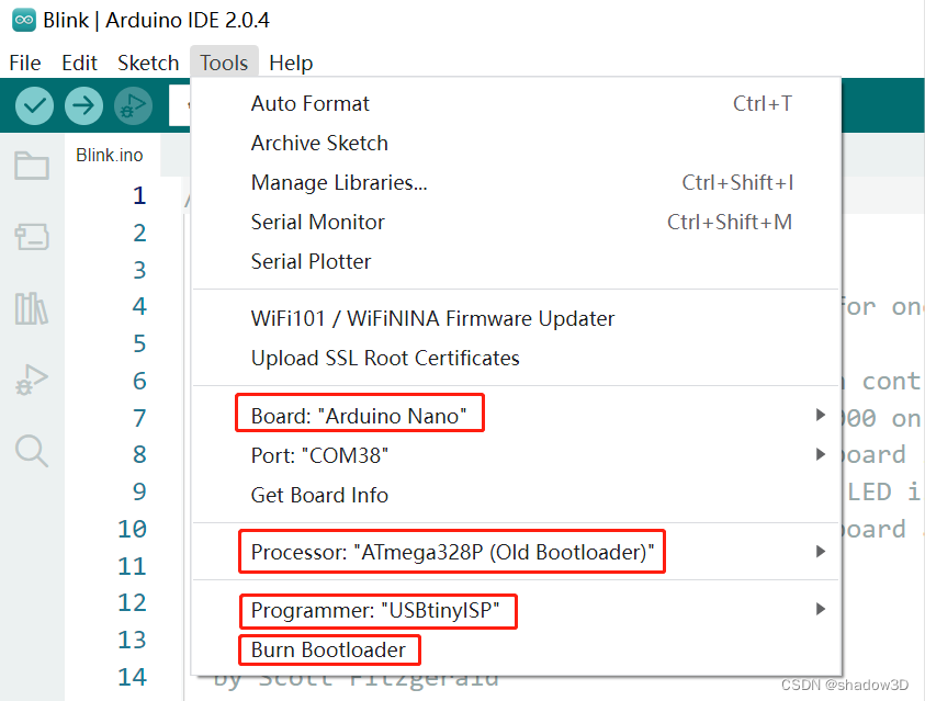 Arduino开发arduino中打开文件的指令 Csdn博客