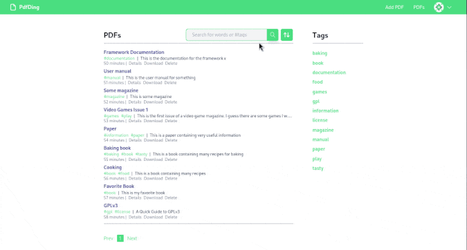 PDF管理器和查看器PdfDing-CSDN博客