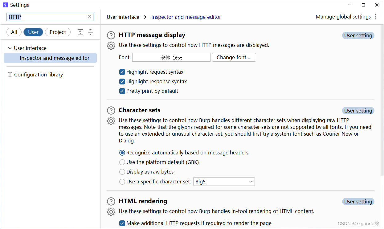 Burp suite （BP）23版，光标错位问题_burp光标偏移-CSDN博客