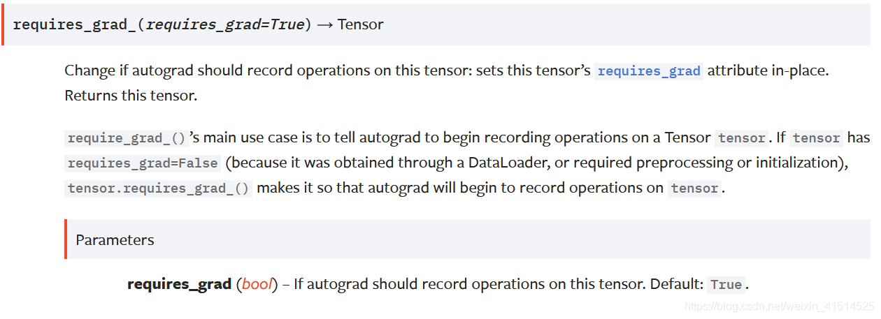 Pytorch RuntimeError: element 0 of tensors does not require grad and does not have a grad_fn-CSDN博客