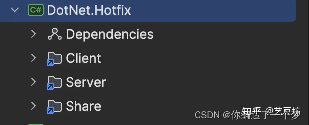 ET 框架目录结构解析_et框架hotfix的作用-CSDN博客