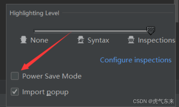 [已解决]idea//pycharm错误提示红色高亮不显示.恢复代码提示功能_idea报错不提示红色-CSDN博客