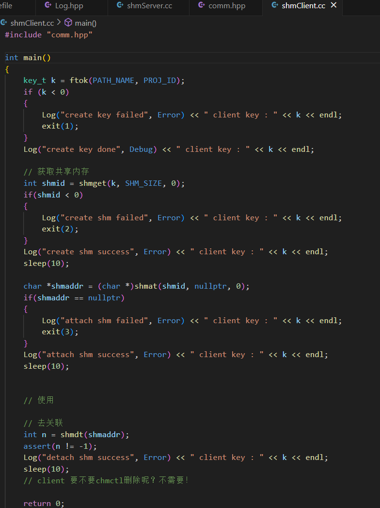 【Linux 系统】进程间通信（共享内存、消息队列、信号量）_shmserver-CSDN博客