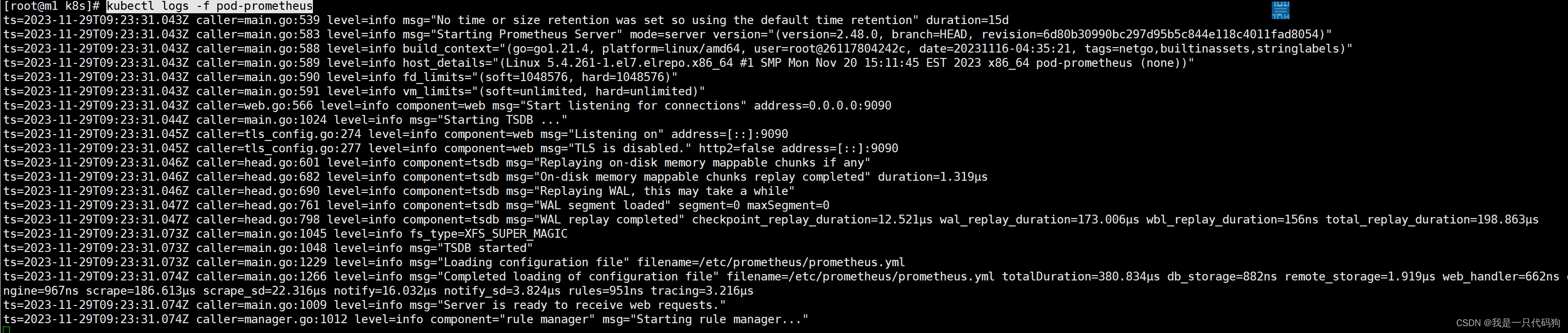 KubernetesPod示例：使用Prometheus与Docker部署,-CSDN博客