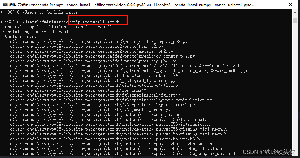 torchvision安装_安装torchvision-CSDN博客