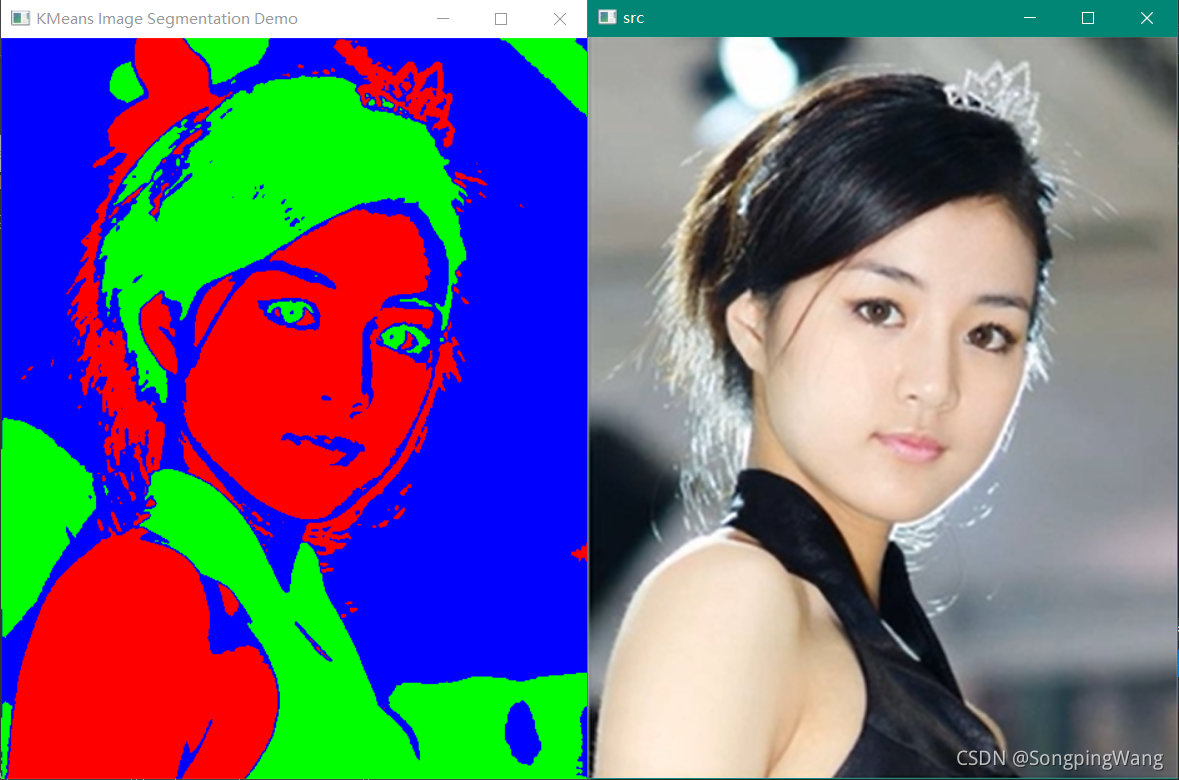 OpenCV + CPP 系列（卌八）聚类与图像分割（ KMeans）_用c++和opencv实现层次聚类算法-CSDN博客
