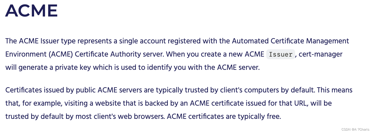 教你读懂cert-manager官网并且使用letsencrypt（一）。-CSDN博客