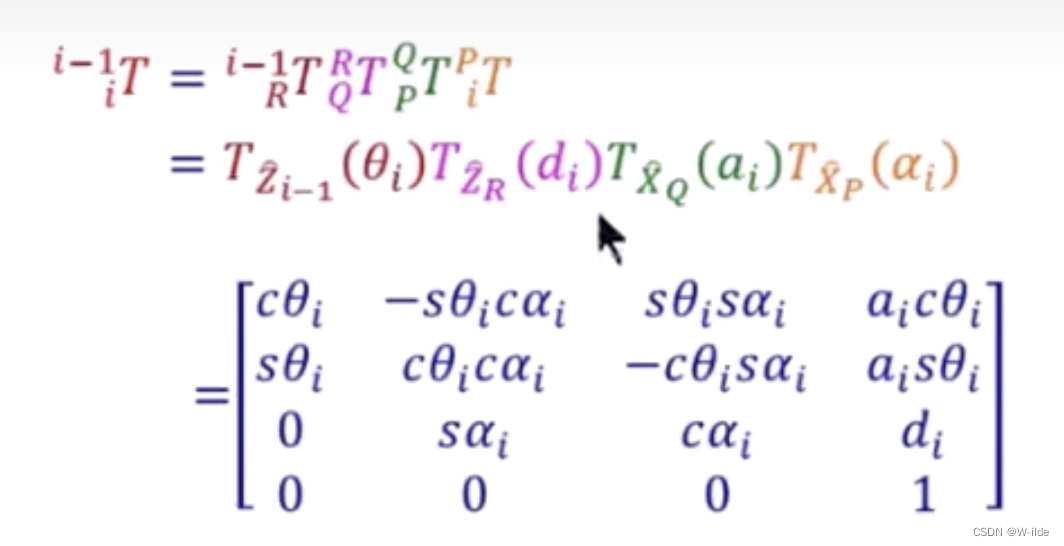 多轴机械臂/正逆解/轨迹规划/机器人运动学/Matlab/DH法 学习记录02——机械臂几何法与DH表示法-CSDN博客