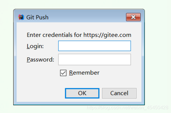 IDEA进行git push 操作时，需要输入的账号和密码问题_在ideapush到github的时候账户密码是哪个密码-CSDN博客