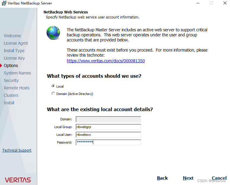 Veritas NetBackup10.1 windows安装-CSDN博客