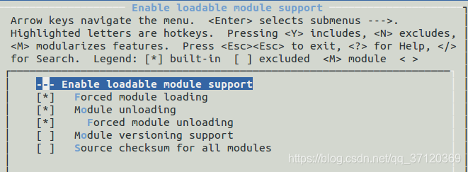 采用make menuconfig配置Linux内核常用选项解读（一）_make menuconfig 里kernel features在哪里-CSDN博客