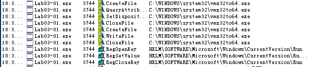《恶意代码分析实战》第3章 动态分析基础技术（课后实验lab 3）恶意代码分析实战 Lab3 Csdn博客