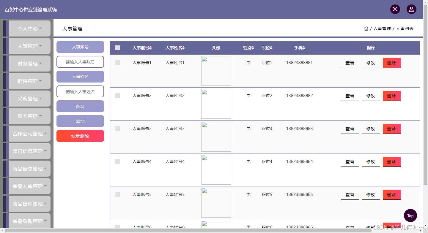 基于javassmmysql的百货中心供应链管理系统设计与实现百货商城平台 论文 Csdn Csdn博客