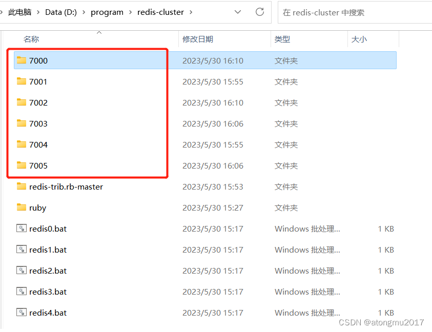 window部署redis集群_windows安装redis集群-CSDN博客