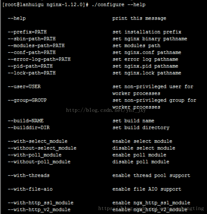 nginx的编译安装及安装参数解析_--with-pcre-CSDN博客