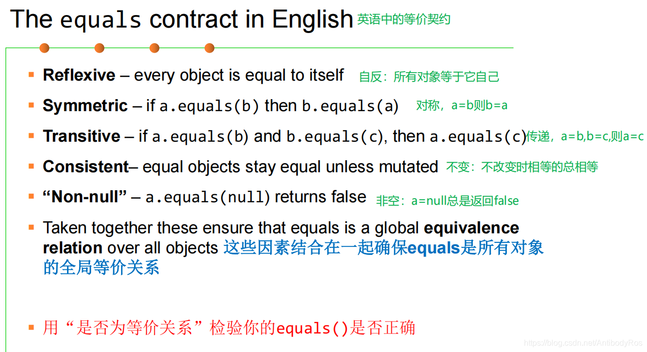 【软件构造】ADT和OOP中的等价性 Equality in ADT and OOP_两个adt相同-CSDN博客
