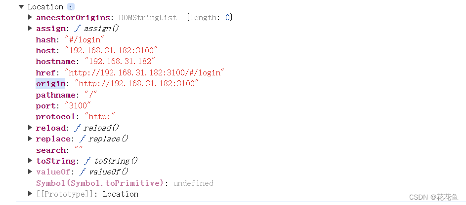 vue3 window.location 获取正在访问的地址，也可以通过useRoute来获取相关信息。-CSDN博客