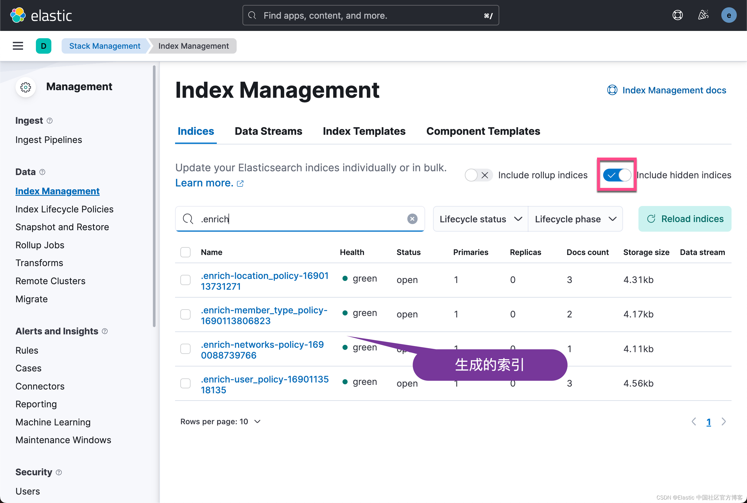 Elasticsearch：使用 Elasticsearch ingest pipeline 丰富数据_elastic ingest data-CSDN博客
