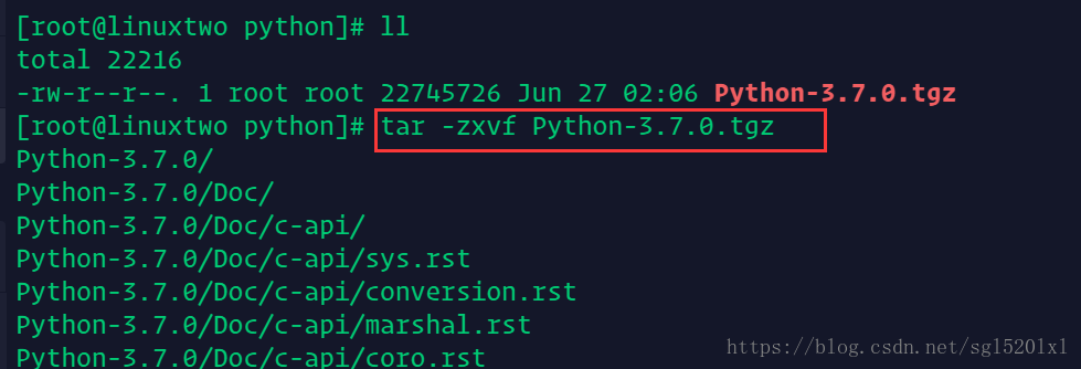 Linux CentOS6 安装python3步骤。_centos6安装python3-CSDN博客
