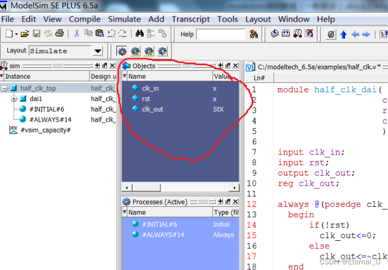 Modelsim 软件使用方法_modelsim使用方法-CSDN博客