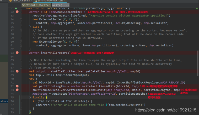 Spark的Shuffle(一) - SortShuffleWriter_spark.shuffle.spill.batchsize-CSDN博客
