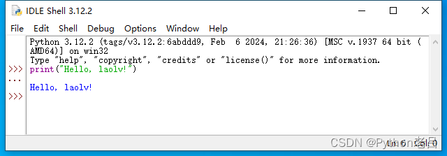 ⭐️windows平台python的下载、安装和配置环境变量——《跟老吕学python编程》windows Python 环境变量 Csdn博客 