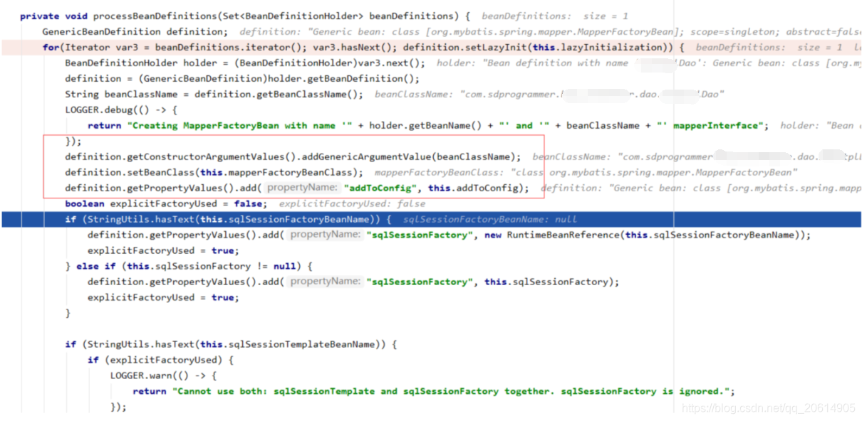 Springboot 集成 Mybatis 启动流程与原理springboot中mybatis启动流程 Csdn博客