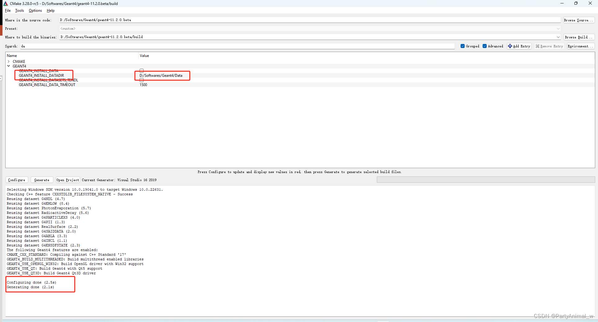 Qt和Geant4的安装相关问题_geant4 qt-CSDN博客