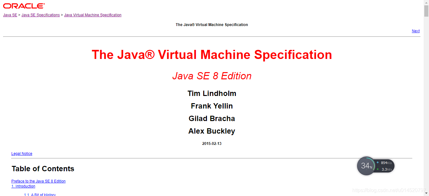 The JVM Specification Java SE 8-CSDN博客
