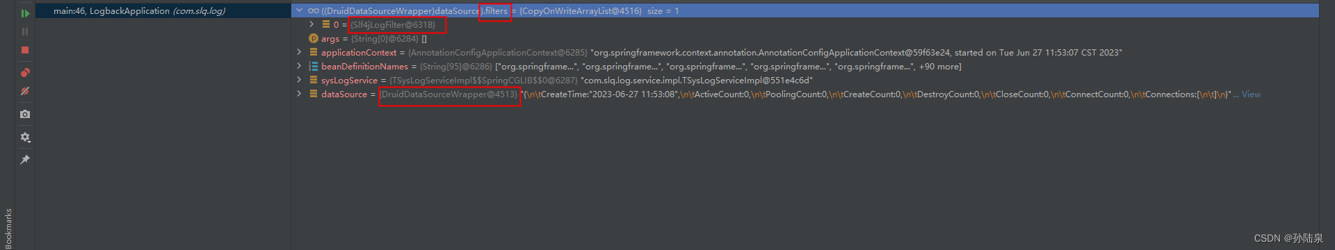 Springboot Druid配置可执行sql配置_springboot引入druid解析sql-CSDN博客
