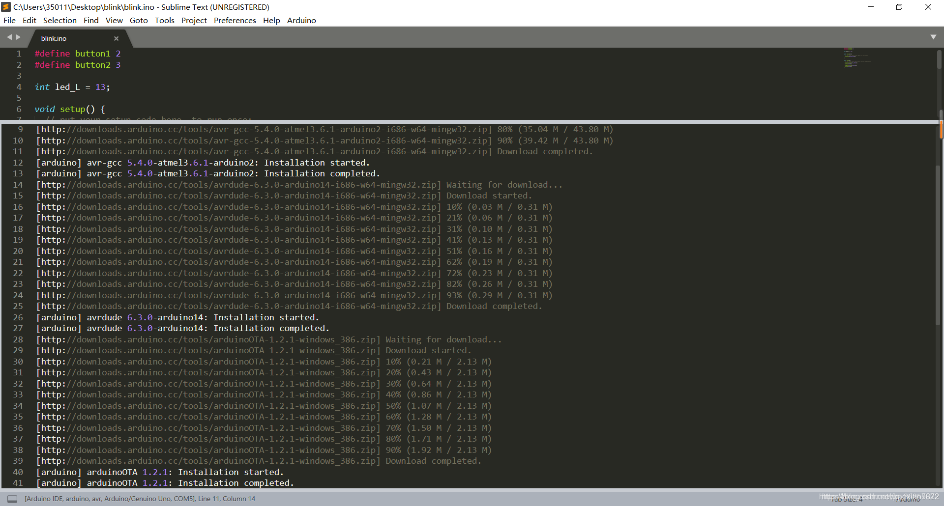 逃离Arduino IDE，转战Sublime Text3！_替代 sublime text3-CSDN博客