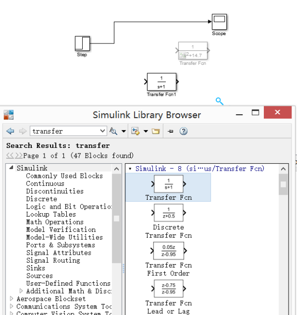 2r 2s matlab模块,matlab中simulink怎样输入s^2+2s+1,用哪个模块?-CSDN博客