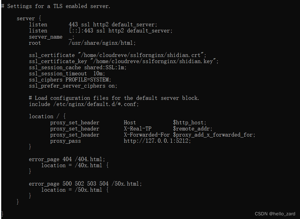 cloudreve配置ssl证书实现https访问cloudreve网盘_cloudreve ssl-CSDN博客